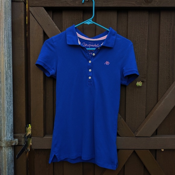 Aeropostale | Tops | 2aeropostale Original Brand A87 Polo | Poshmark